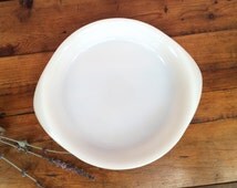 Popular items for glass pie plate on Etsy