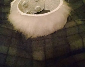 Popular items for white rabbit fur on Etsy
