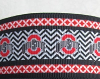 Popular items for ohio state ribbon on Etsy