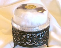 Popular items for dusting powder box on Etsy