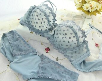 Popular items for bralette set on Etsy