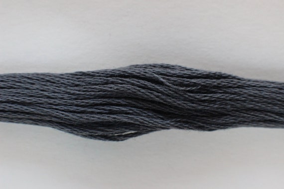 DMC Embroidery Floss Color 3799 Very Dark by FriendshipCorner