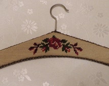 Popular items for embroidered hanger on Etsy