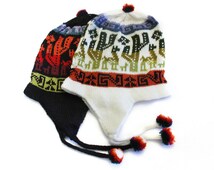 Popular items for chullo hat on Etsy