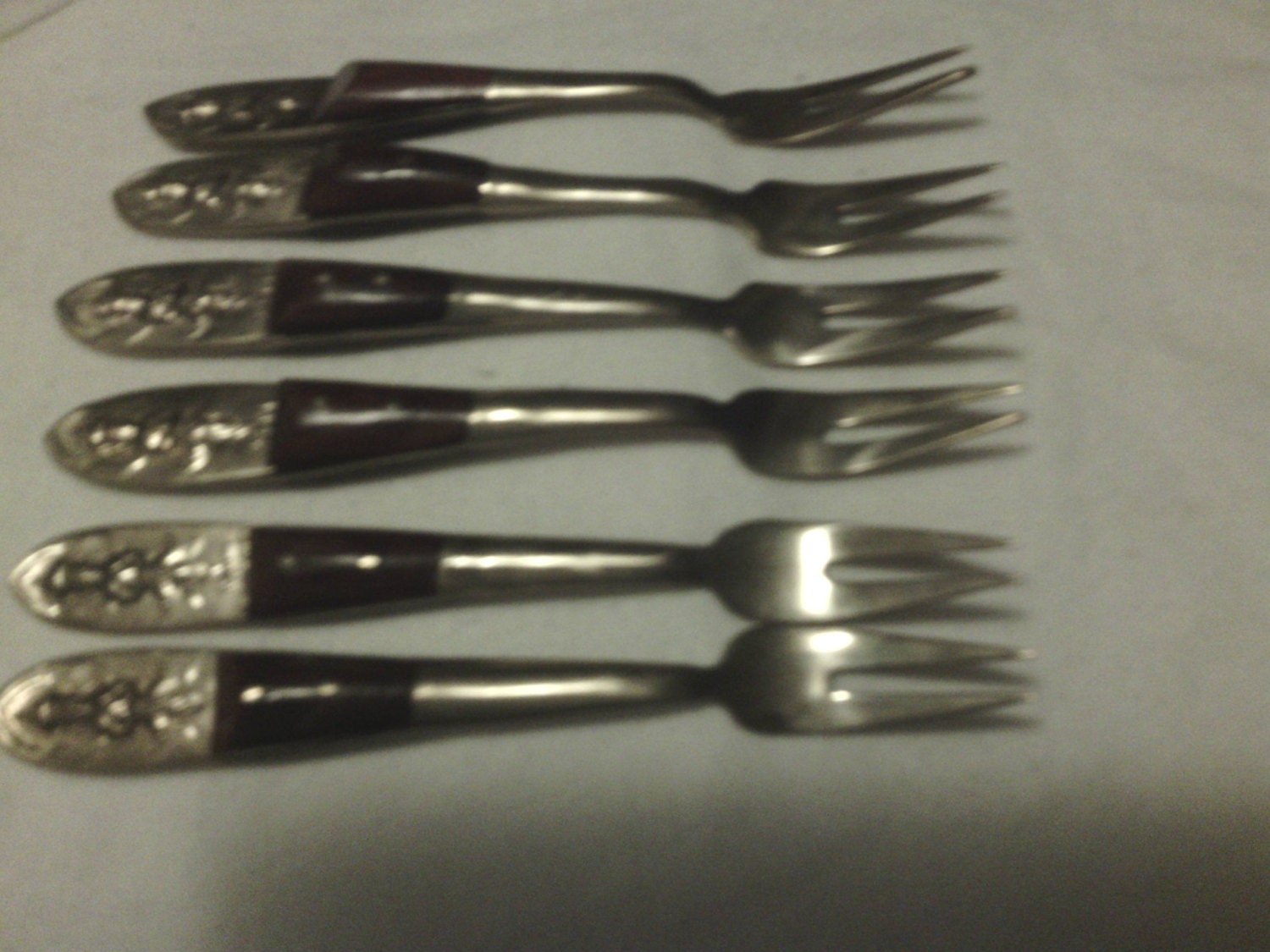 Vintage Cocktail Forks – Haute Juice
