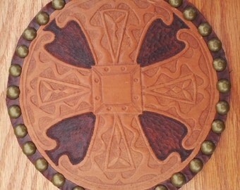 Items similar to 10 Small Pewter Hepton Buttons on Etsy