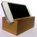 Oak Wood iPhone Smart Phone Desk Stand Holder iPhone Wood