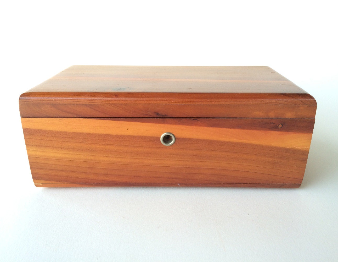Vintage Lane Cedar Box Salesman Sample Jewelry Box – Haute Juice
