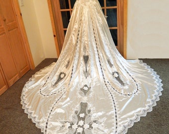 Mini bride dress | Etsy