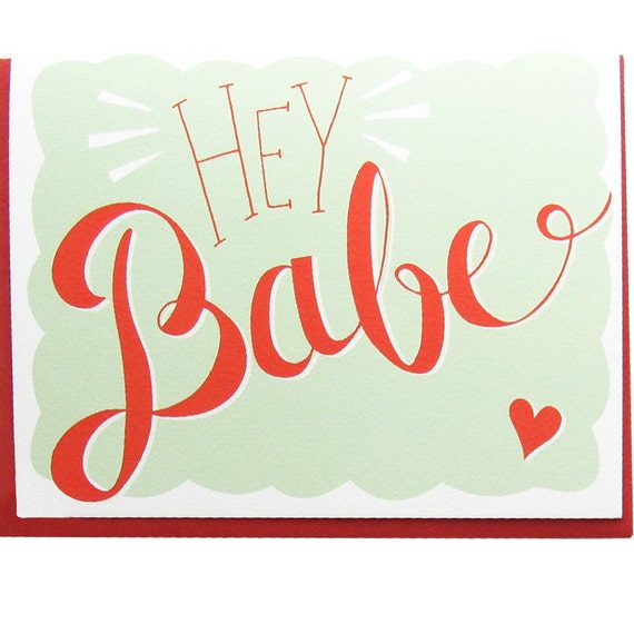 Hey Babe! - Greeting