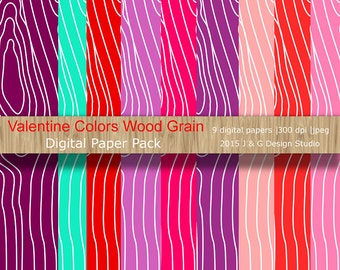 Tribal Patterns Brights Digital Paper Pack Collection 3001