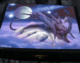 Dragon jewelry box | Etsy