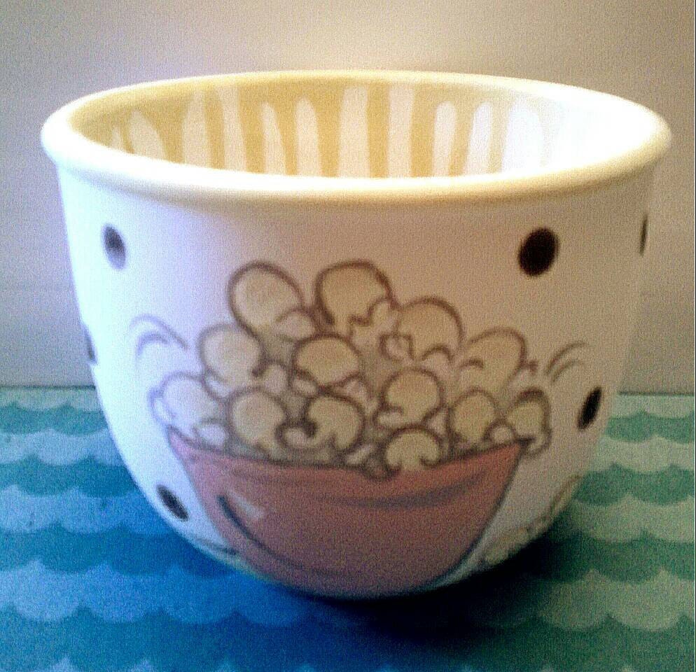 The Perfect POPCORN bowl Personalized
