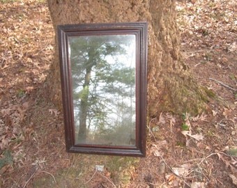 Primitive mirror | Etsy