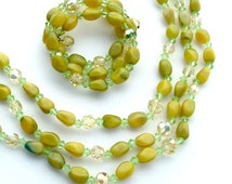 Popular items for chartreuse jewelry on Etsy