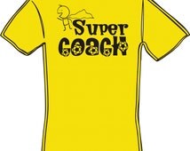 Unique assistant coach related items | Etsy