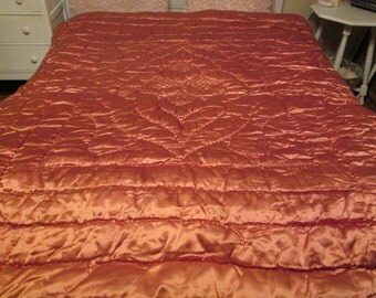 Popular items for satin quilt on Etsy