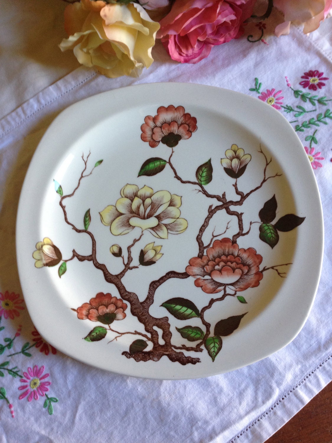 Ming Tree Dinner Plate by Stylecraft Jessie Tait – Haute Juice
