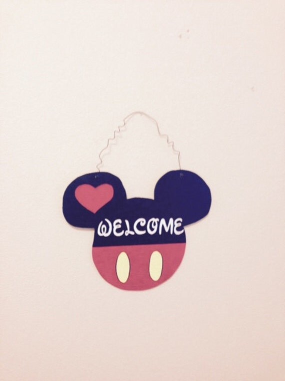 Mickey Mouse Welcome ears