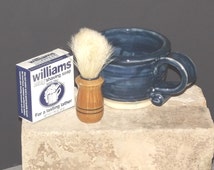 Popular items for pottery shaving mug on Etsy