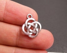 Popular items for celtic knot charms on Etsy