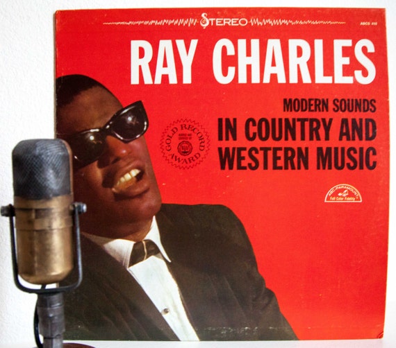 Ray Charles Vinyl Record Album LP 1960s Country & by DropTheNeedle