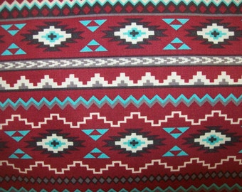 Aztec print fabric | Etsy