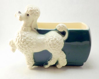 Unique poodle planter related items | Etsy