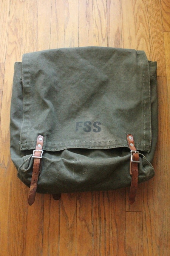 Vintage 40's FSS Los Padres US Forest Service Jumper Fire