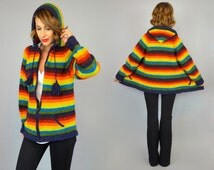 Popular items for rainbow coat on Etsy