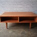 Oxelaand Coffee Table with Drawers Solid Cherry