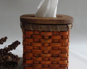 Tissue Basket /Tissue Cover-Tissue Box-Primitive by JGBaskets