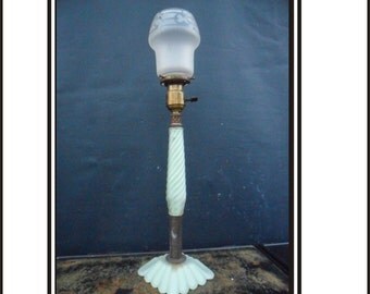 Torchiere table lamp | Etsy