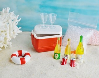 Beach miniatures | Etsy