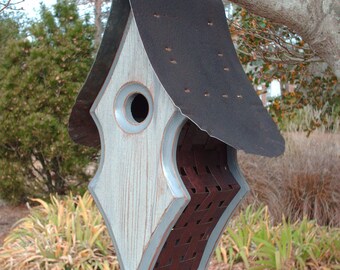 MODERN BIRD HOUSES | Outdoor Birdhouse | Unique Birdhouse
