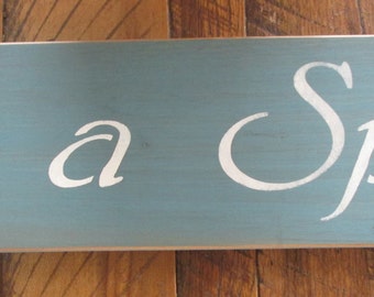 Items similar to Welcome to our Porch- Come Sit a Spell Sign Wooden ...