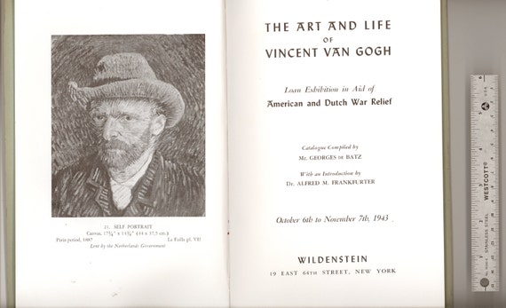 Art and Life of Vincent Van Gogh Loan Exhibition in Aid of