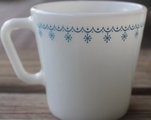 Popular items for pyrex snowflake on Etsy