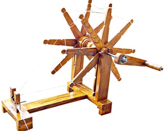 Book Charkha Traditional crafted in India. by etradeindia on Etsy