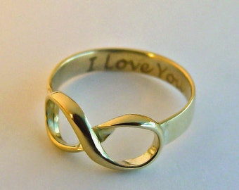 Eternal love ring | Etsy