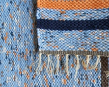 Popular items for woven rag rugs on Etsy