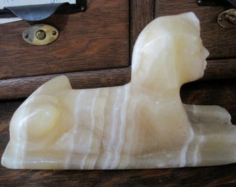 Sphinx bookends | Etsy