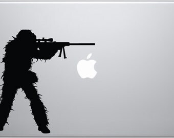 Sniper decal | Etsy