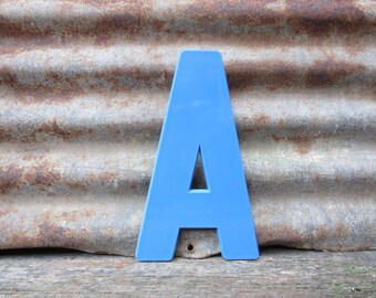 Large plastic letter | Etsy