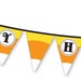 Printable Candy Corn Party Banner ... Use again and again for