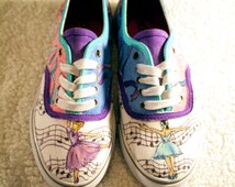 Unique music note shoes related items | Etsy