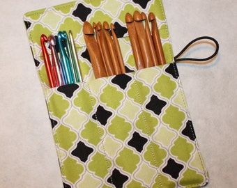 Crochet hook holder | Etsy