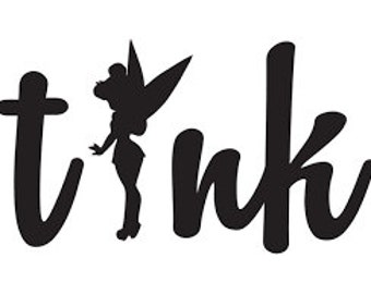 Popular items for tinkerbell decals on Etsy