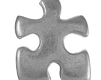 Jigsaw puzzle pin | Etsy