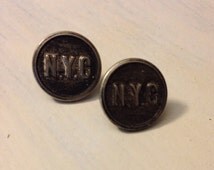 Popular items for railroad buttons on Etsy